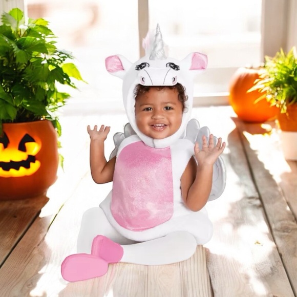 Spirit | Costumes | Spirit Halloween Magical Unicorn Belly Two Piece ...